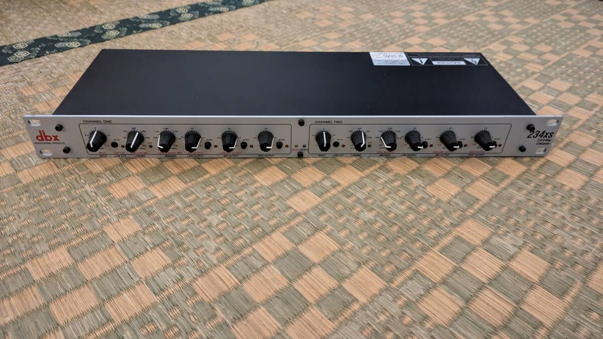 Yahoo!オークション - dbx 234xs Crossover(チャンネルデバイダー)