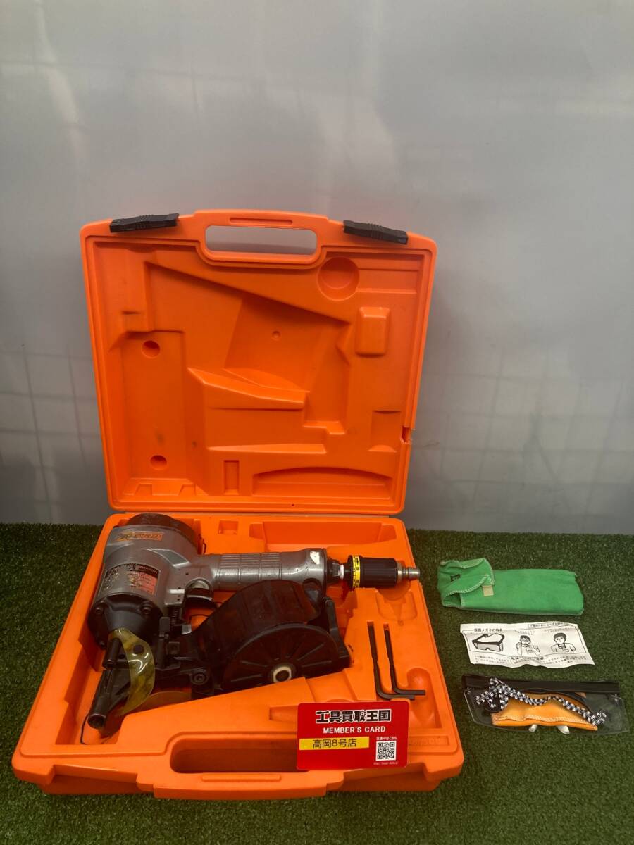 Yahoo!オークション - 【0926】 MAX 常圧コイルネイラ 510B ITOC3ZS2LV...