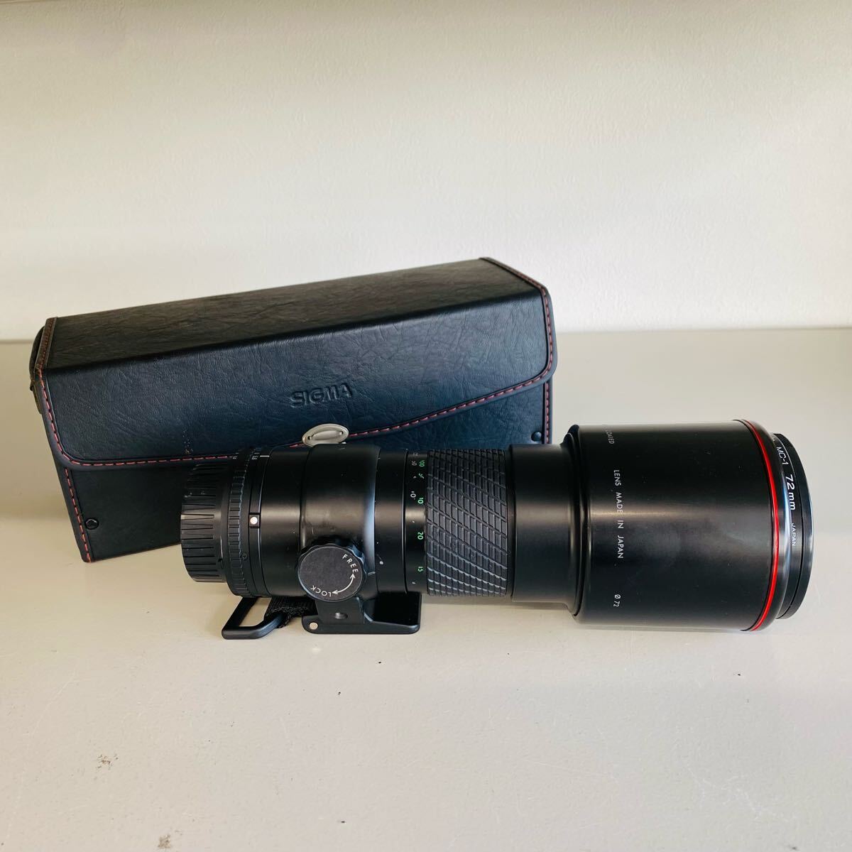 1円 ケース付き SIGMA kenko MC-1 72mm 38A85 シグマ カメラレンズ(一眼カメラ用（オートフォーカス）)｜売買されたオークション情報、yahooの商品情報をアーカイブ ...