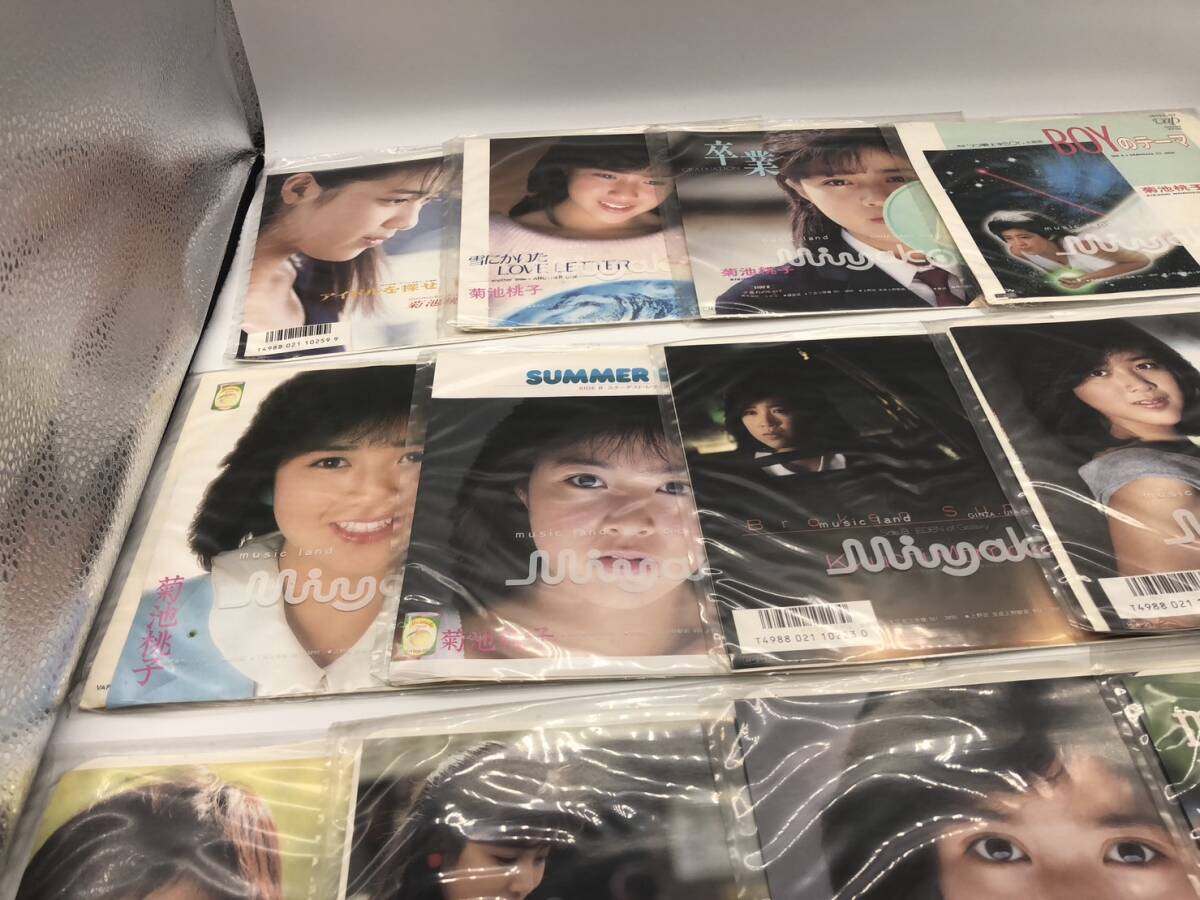 Yahoo!オークション - M-22 EP 菊池桃子 12枚セット レコード