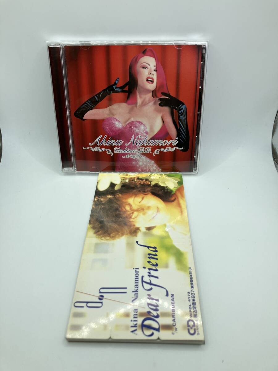 Yahoo!オークション - M58 中森明菜 2枚セット CD