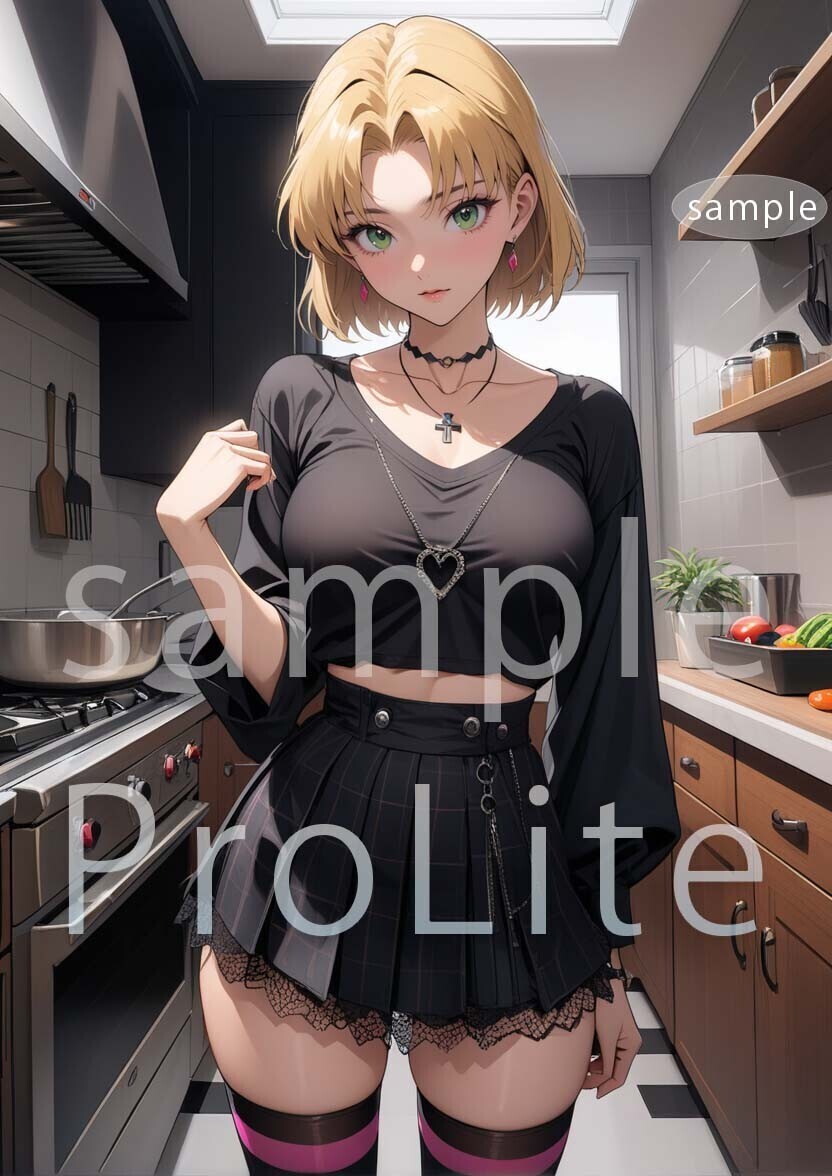 Yahoo!オークション - kk-017 A4 ポスター イラスト アート ファンアー...