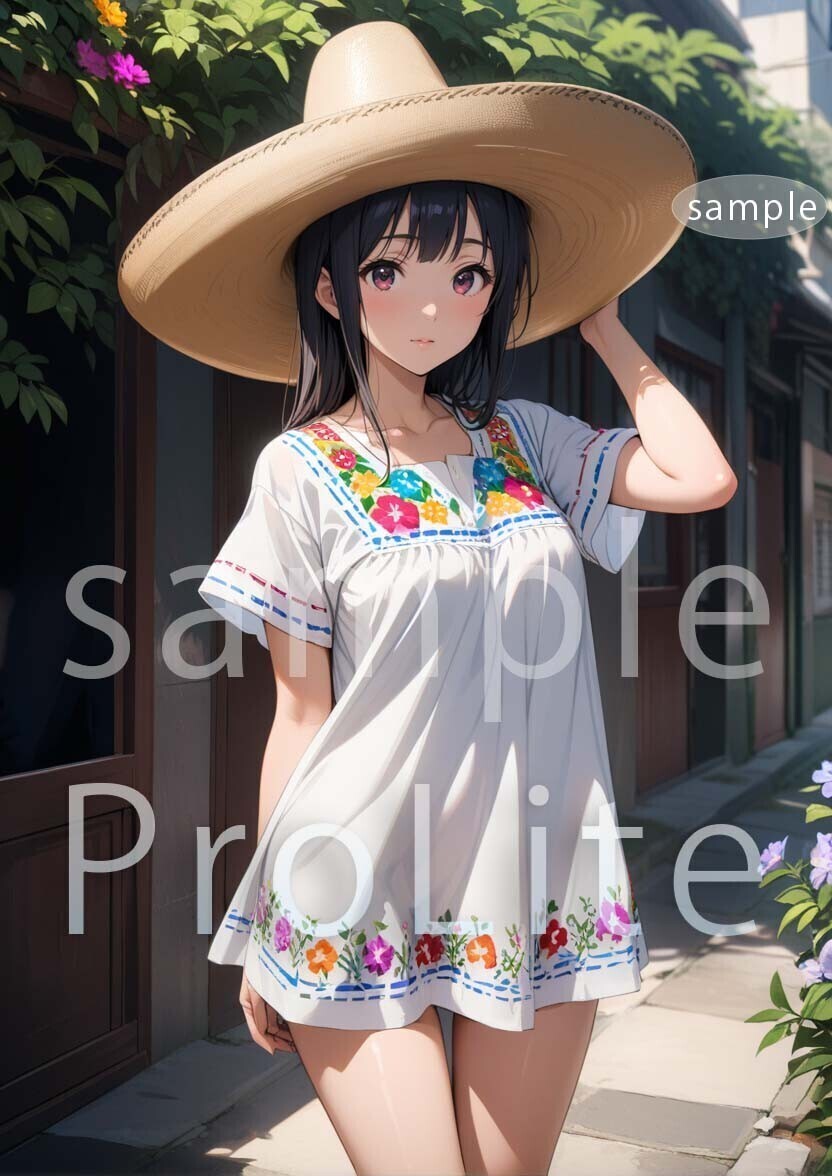 Yahoo!オークション - kk-006 A4 ポスター イラスト アート ファンアー...