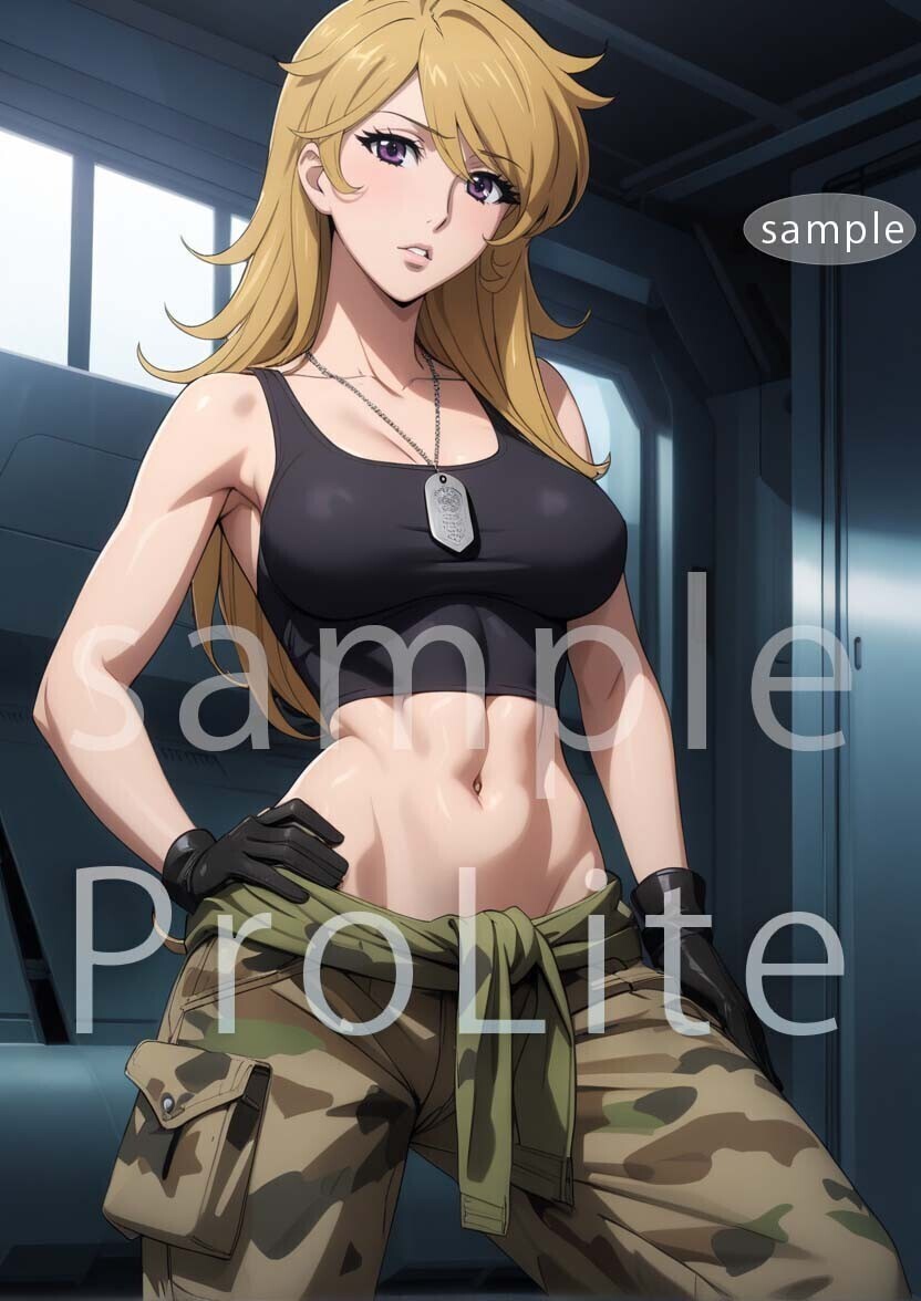 kk-040 A4 ポスター イラスト アート ファンアート 同人 美少女 森雪 宇宙戦艦ヤマト 匿 :: Yahoo!Auction｜DEJAPAN - Bid and Buy Japan ...