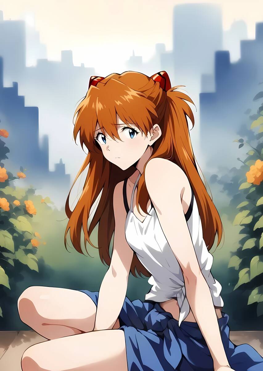 Yahoo!オークション - kk-306 A4 ポスター イラスト アート アニメ コ...