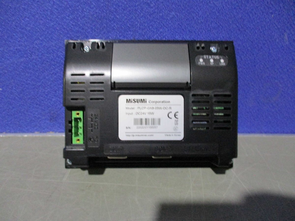 Yahoo!オークション - 新古 MISUMI PLCP-GX8-05W-DC-R DC24V 15W(NADR6...