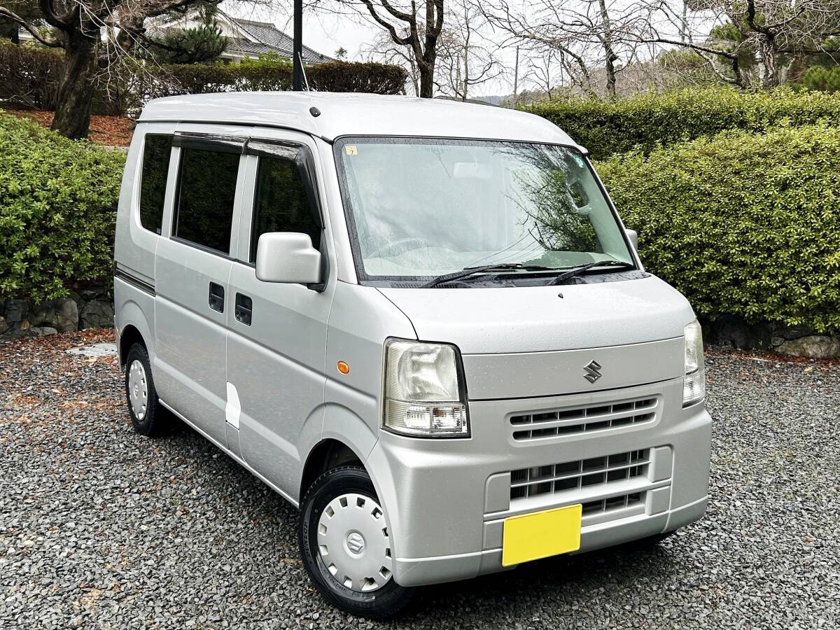 Yahoo!オークション - 4WD ジョインターボ エブリーバン 車検付き DA6...