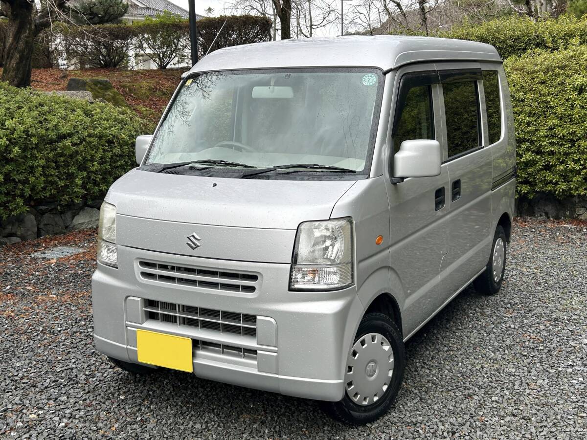 Yahoo!オークション - 4WD ジョインターボ エブリーバン 車検付き DA6...