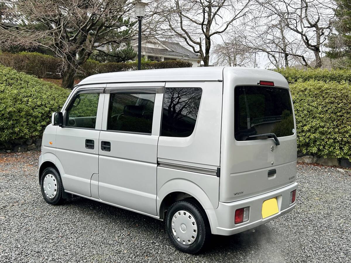 Yahoo!オークション - 4WD ジョインターボ エブリーバン 車検付き DA6...
