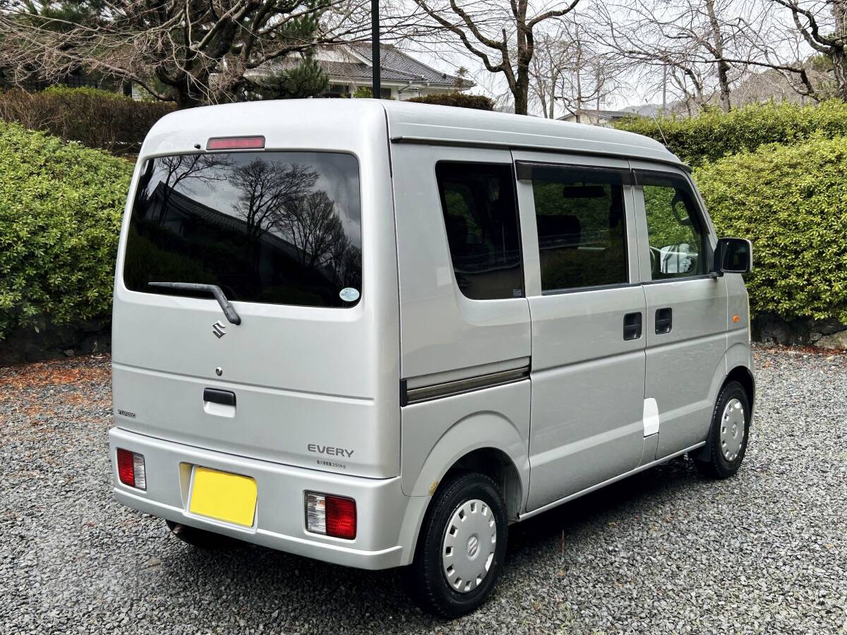 Yahoo!オークション - 4WD ジョインターボ エブリーバン 車検付き DA6...