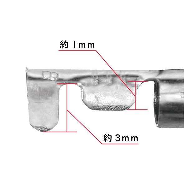 Yahoo!オークション - ギボシ 端子 オス メス 10組 AV(S)5.0-2.0sq 絶...
