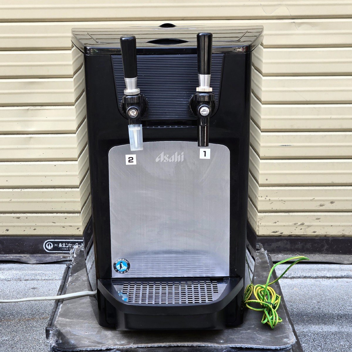 Yahoo!オークション - [動作OK] ホシザキ HOSHIZAKI 生ビールディスペ...