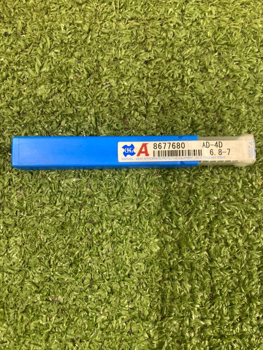Yahoo!オークション - OSG AD-4D 超硬ドリル 6.8 ITYW9G7LLCS4