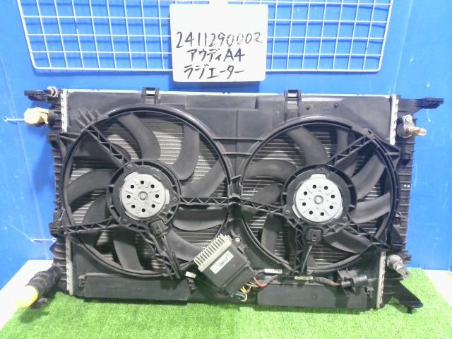 Yahoo!オークション - アウディ A4 DBA-8KCDN ラジエータ LZ9Y 442566