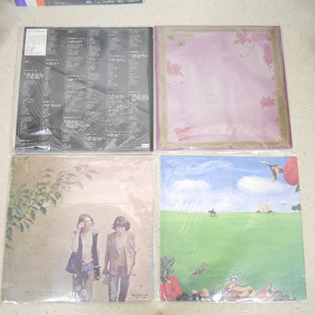 Yahoo!オークション - 50m当時物LPレコード邦楽12枚セット中古/小坂忠 ...