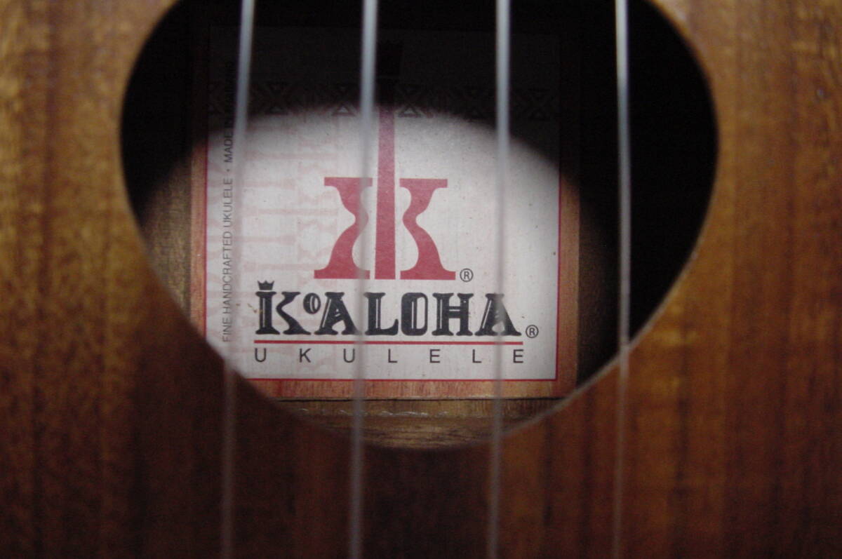 Yahoo!オークション - Koaloha コアロハ コンサートウクレレ PU付き