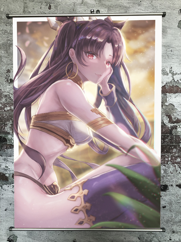 Yahoo!オークション - 添い寝 イラスト タペストリー イシュタル 0721 ...