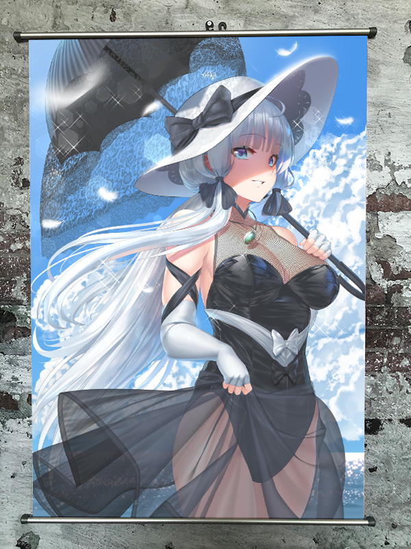 Yahoo!オークション - 添い寝 イラスト タペストリー リアス 1291 サイ...