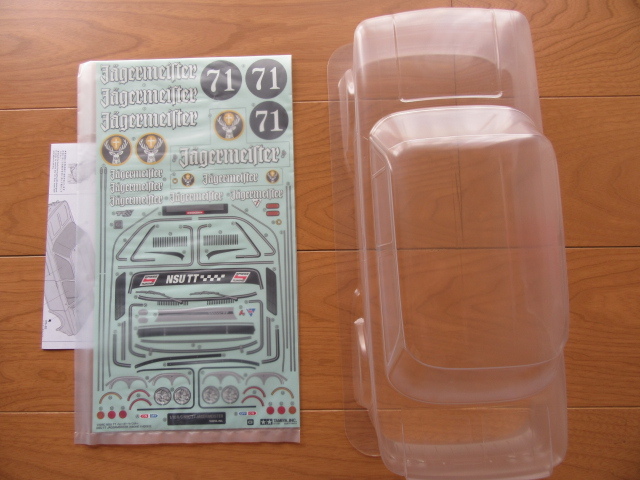 Yahoo!オークション - 1/10RC NSU TT イェーガーマイスター (Mシャーシ...