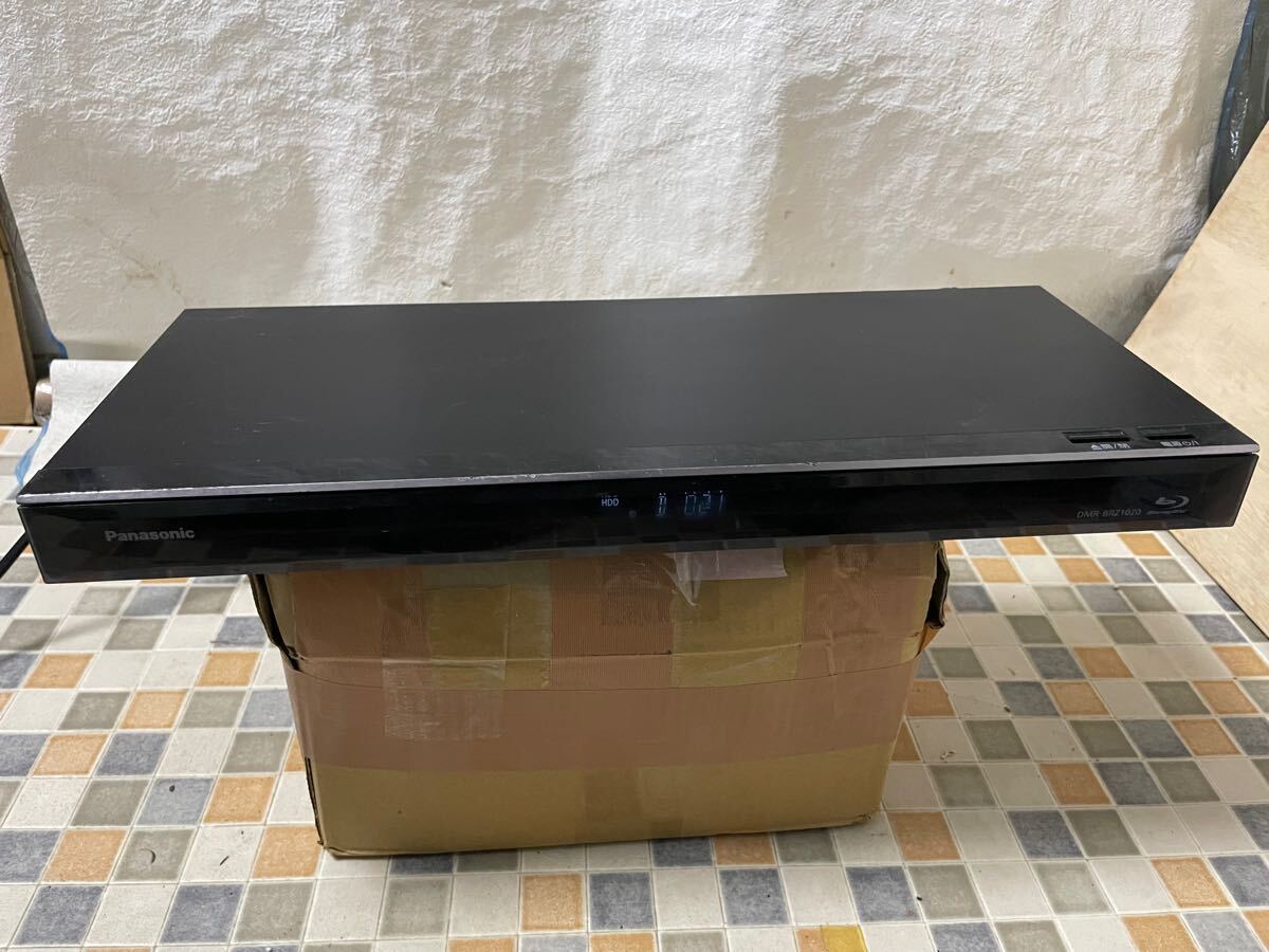 Yahoo!オークション - (1) Panasonic DME-BRZ1020 ブルーレイレコーダ...