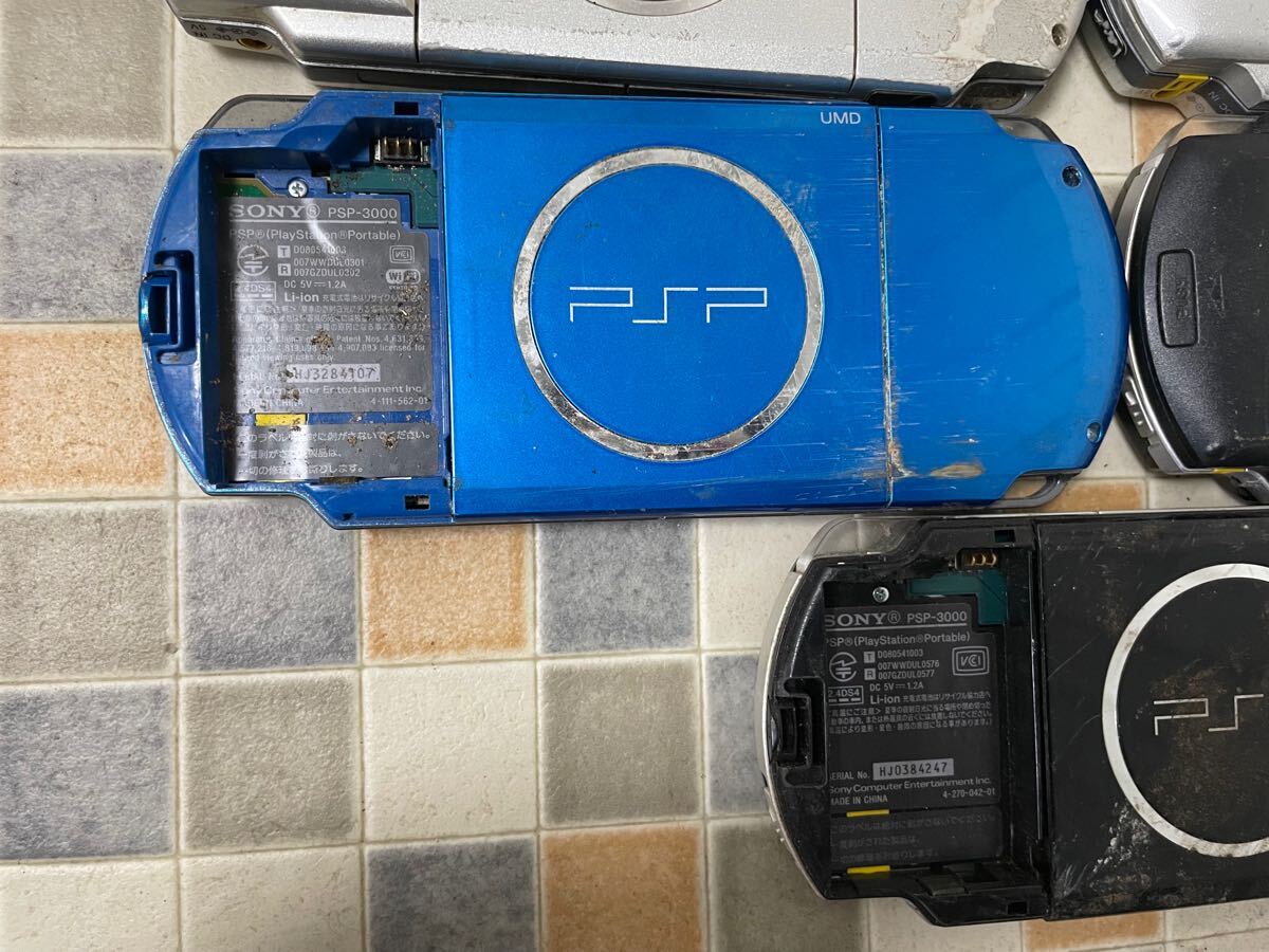 Yahoo!オークション - SONY PSP PSP-1000 PSP-2000 PSP-3000 まとめて...