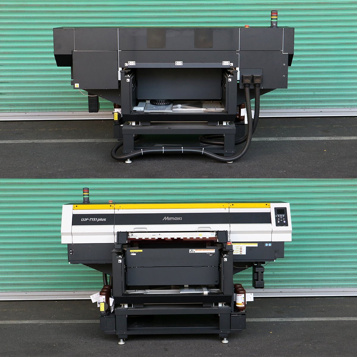 MIMAKI UJF-7151 plus ミマキ 2020年製 LED方式 UV硬化 フラットベッド インクジェットプリンタ 通電確認済 現状渡し J#H 2(プロッタ)｜売買された ...