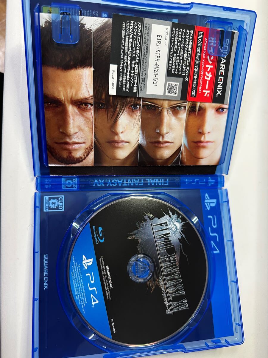 Yahoo!オークション - ファイナルファンタジー15 FINAL FANTASY XV 新...