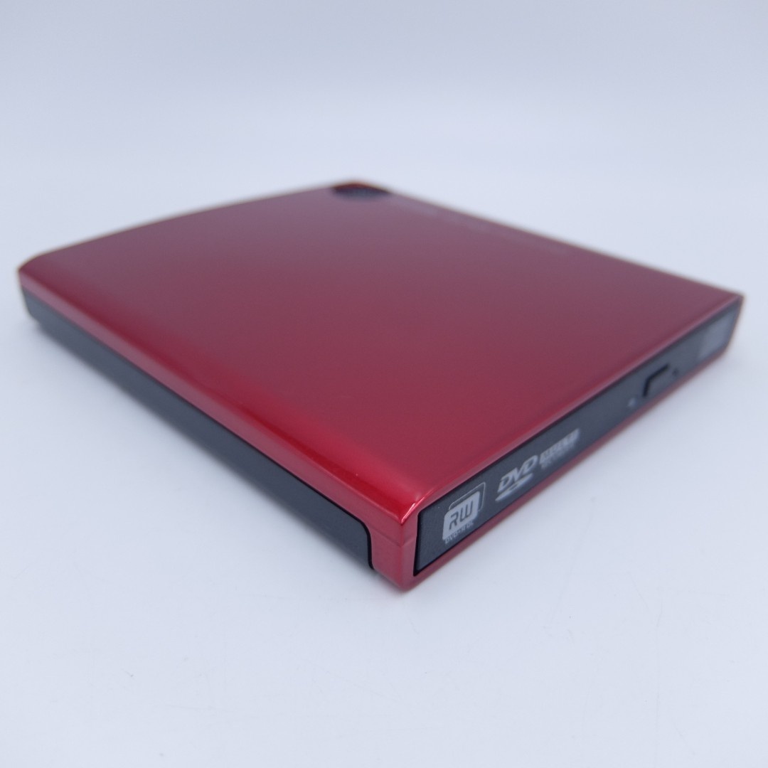 Yahoo!オークション - ポータブルDVDドライブ I-O DATA DVRP-U8CR バス...