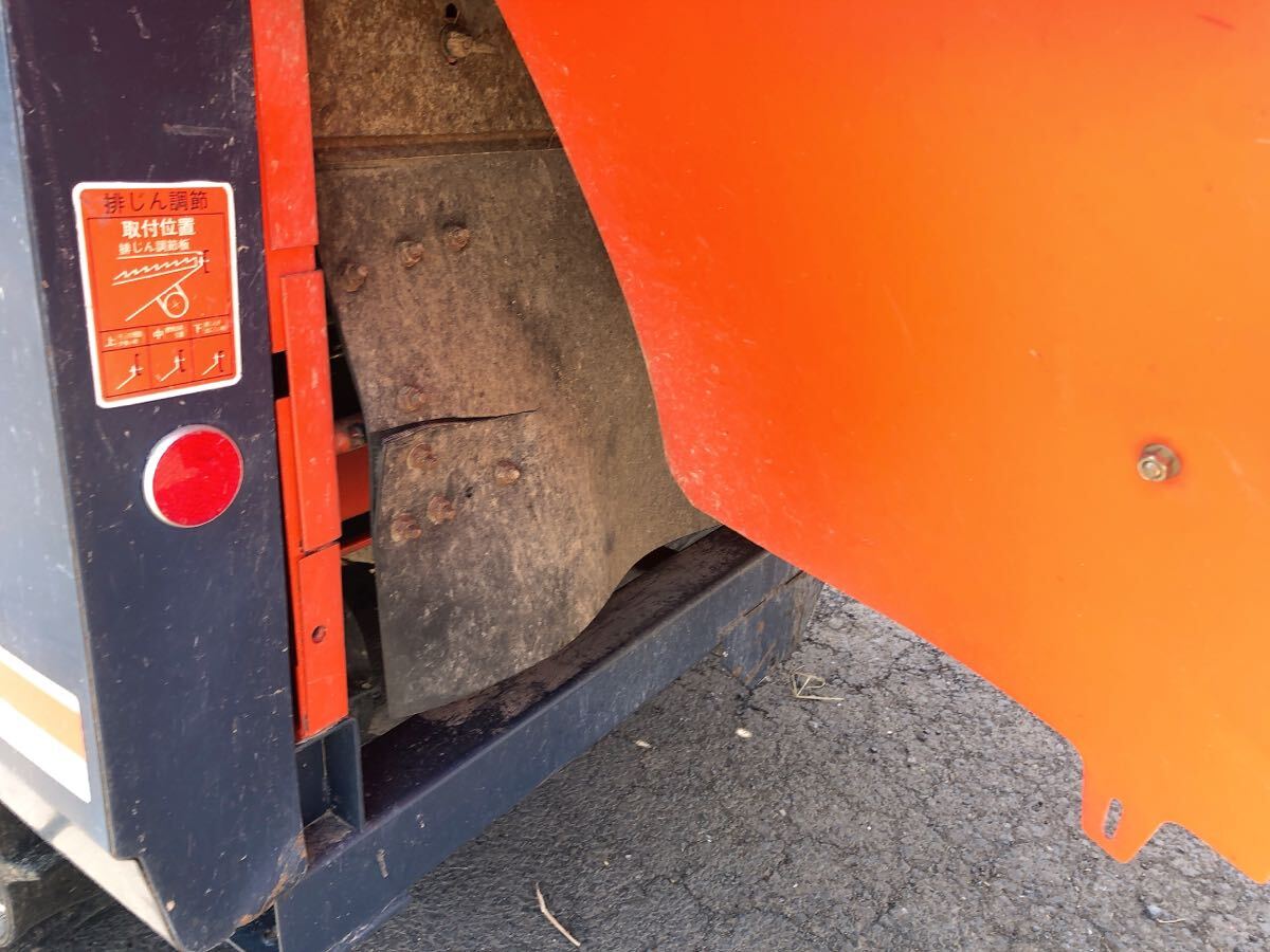 Yahoo!オークション - 中古 kubota クボタ コンバイン R1-241 G 497時...