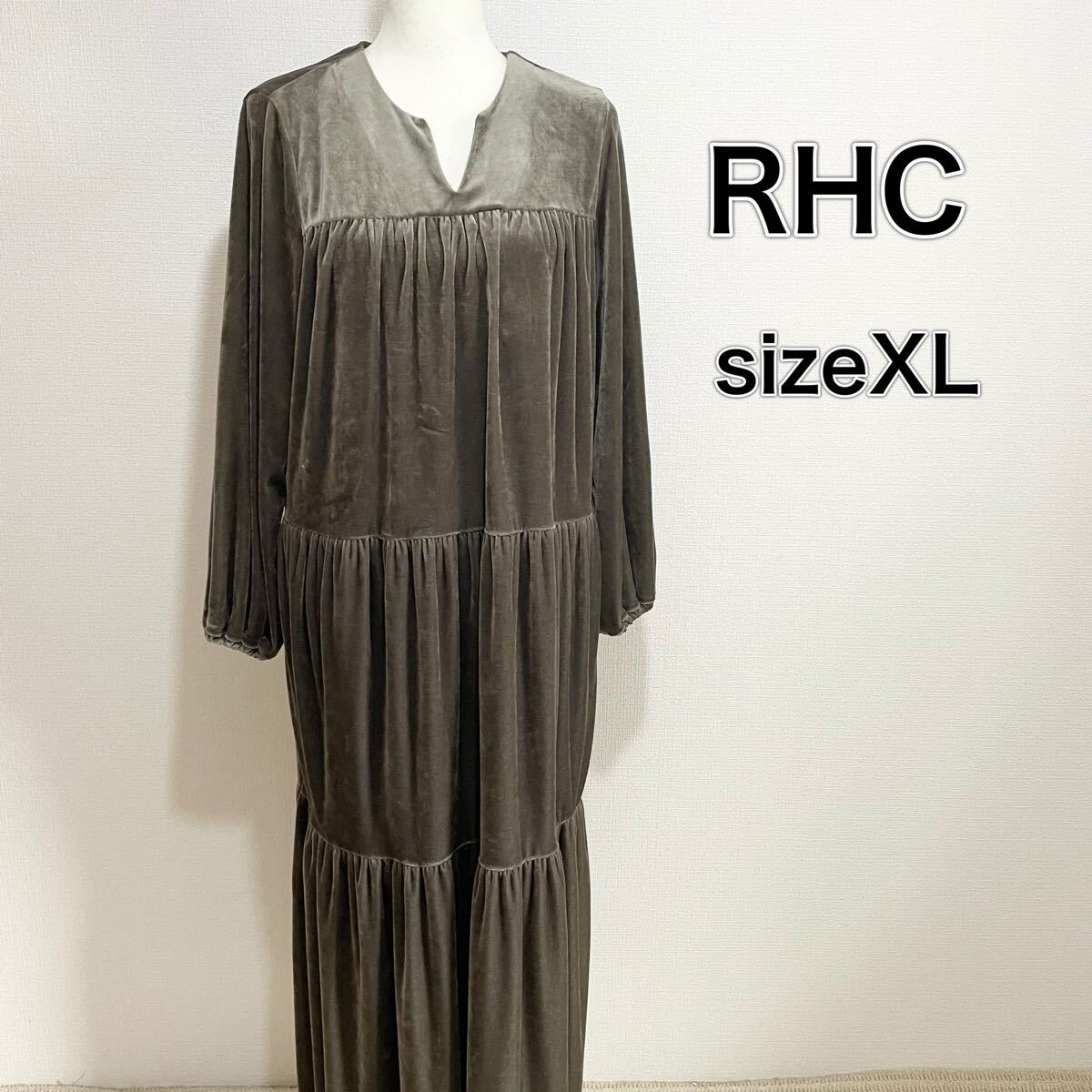 Yahoo!オークション - 【美品】サイズXL RHC ロンハーマン ロングワン...