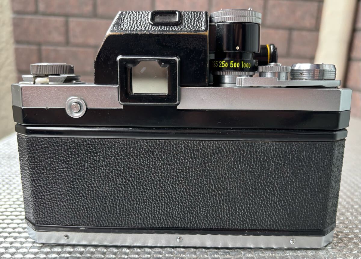 ビンテージカメラ Nikon F フォトミック 初期型 NIKKOR 50mm/2 ビンテージカメラ Nikon F フォトミック 初期型 NIKKOR 50mm/2
