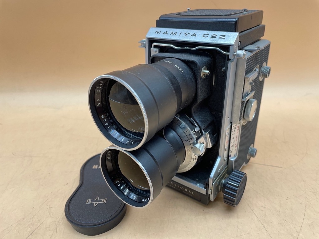 Yahoo!オークション - お561〔動作未確認〕MAMIYA PROFESSIONAL C22 カ...