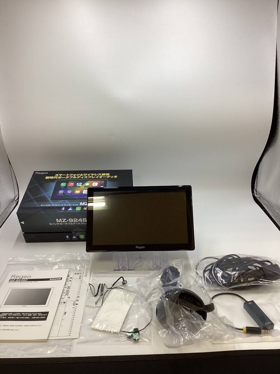Yahoo!オークション - 【3016】【美品】Regeo MZ-924SC 9インチポータ...