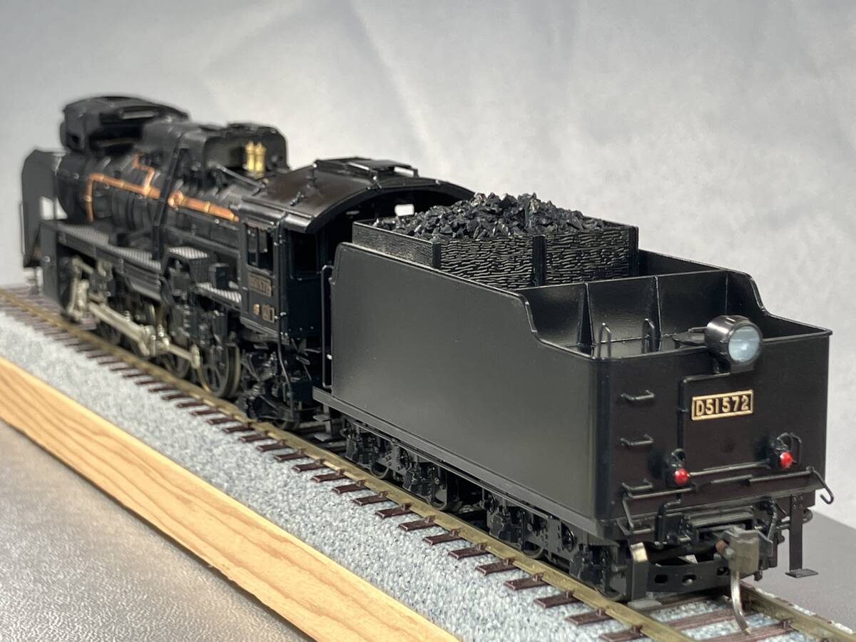 Yahoo!オークション - 美品 天賞堂 D51 572号 人吉区 重装備機 肥...