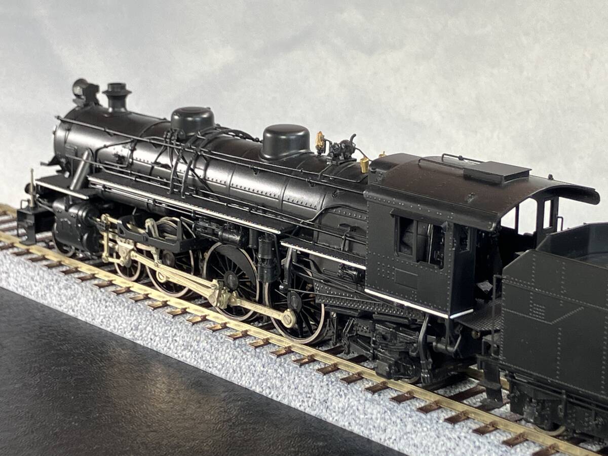 Yahoo!オークション - 美品・天賞堂・HO・C52 (8200型) 輸入3シリンダ...