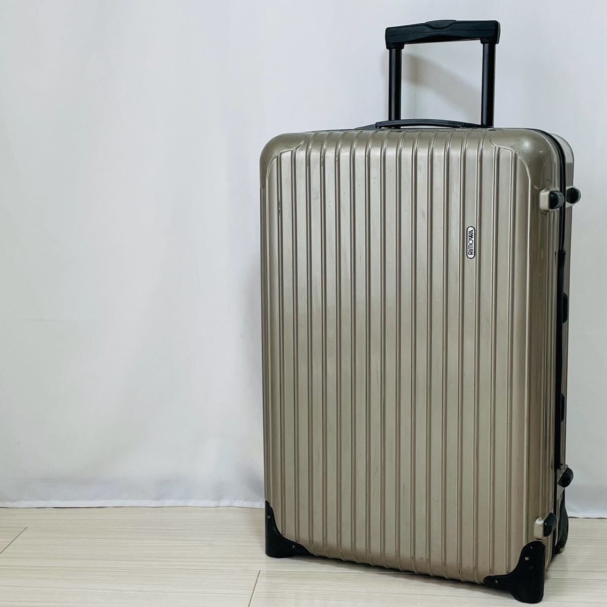 Yahoo!オークション - 美品 RIMOWA リモワ SALSA サルサ 63L 2輪 プロ...