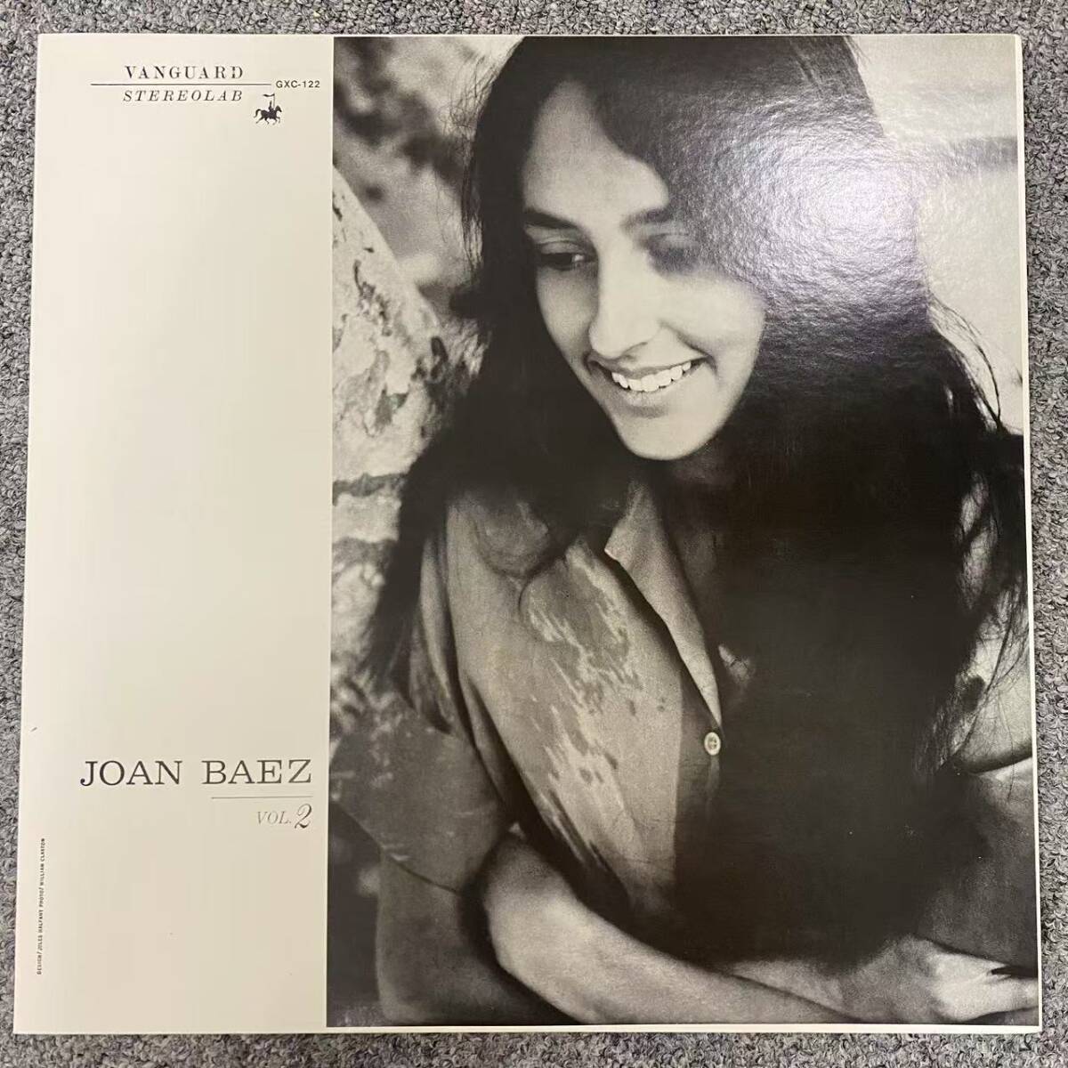 Yahoo!オークション - LP/ VANGUARD STEREOLAB GXC-122/Joan Baez Vol....