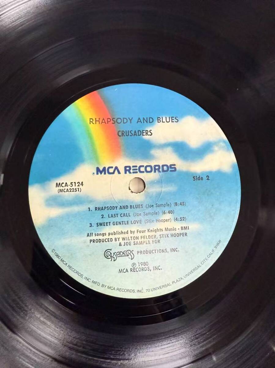 Yahoo!オークション - LP MCA-5124 CRUSADERS ザ・クルセイダーズ RHAP...
