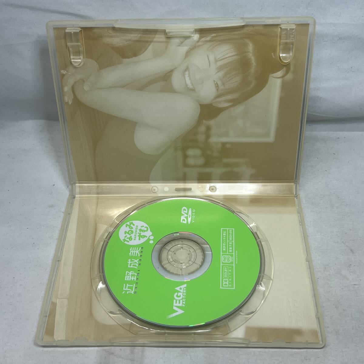 Yahoo!オークション - き569 DVD 近野成美 なるみずむ アイドル グラビ...