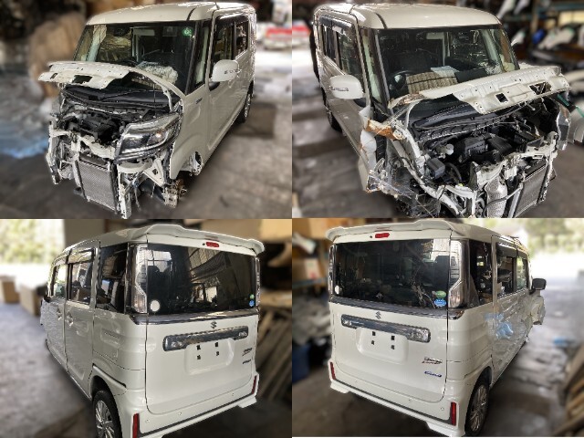 Yahoo!オークション - 250306 スペーシアカスタム MK53S シフトレバー