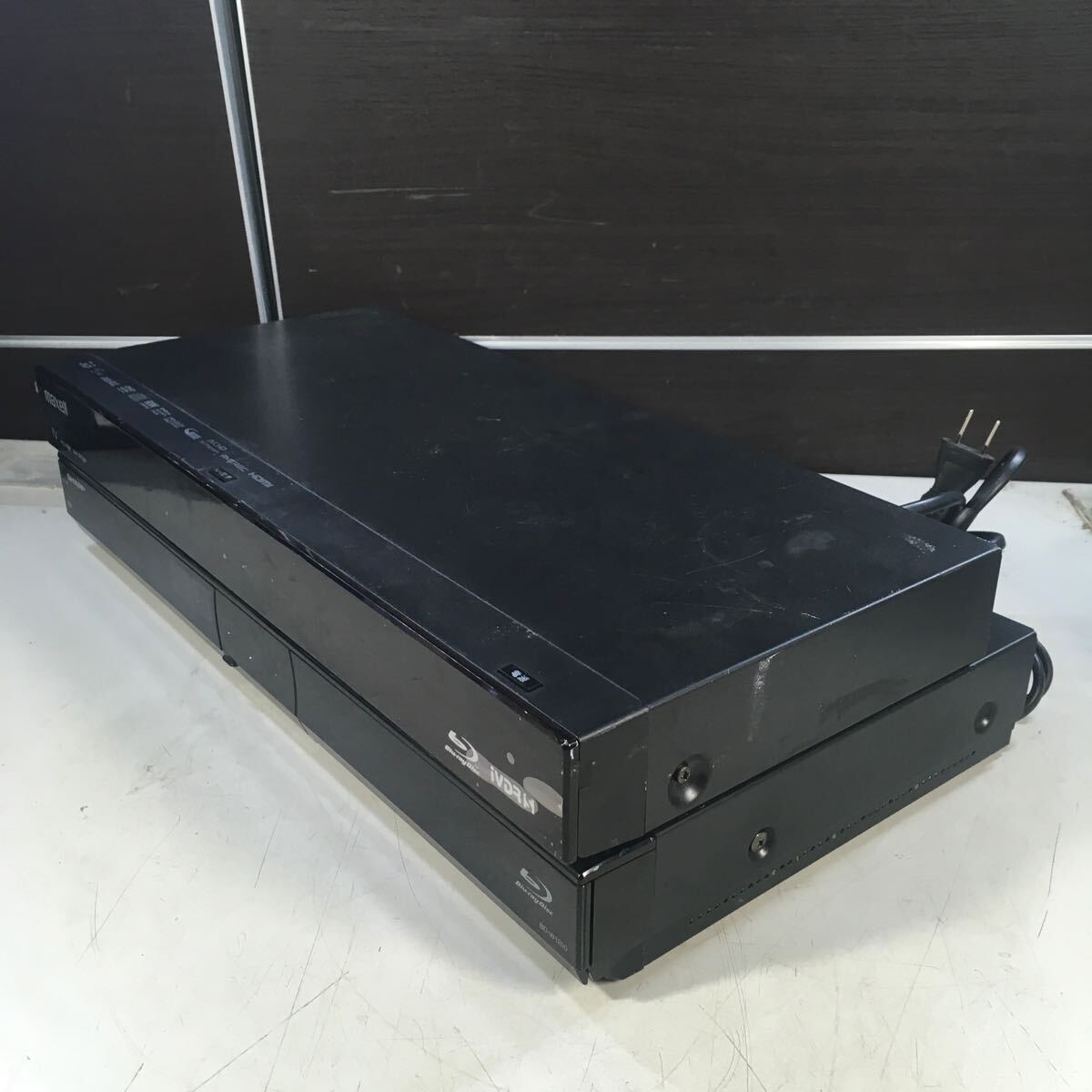 Yahoo!オークション - (030709F) 2013年製 maxell BIV-R102 /2013年製 ...