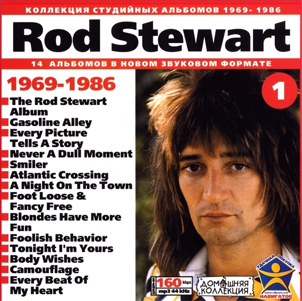 Yahoo!オークション - ROD STEWART CD1+CD2 大全集 MP3CD 2P⊿