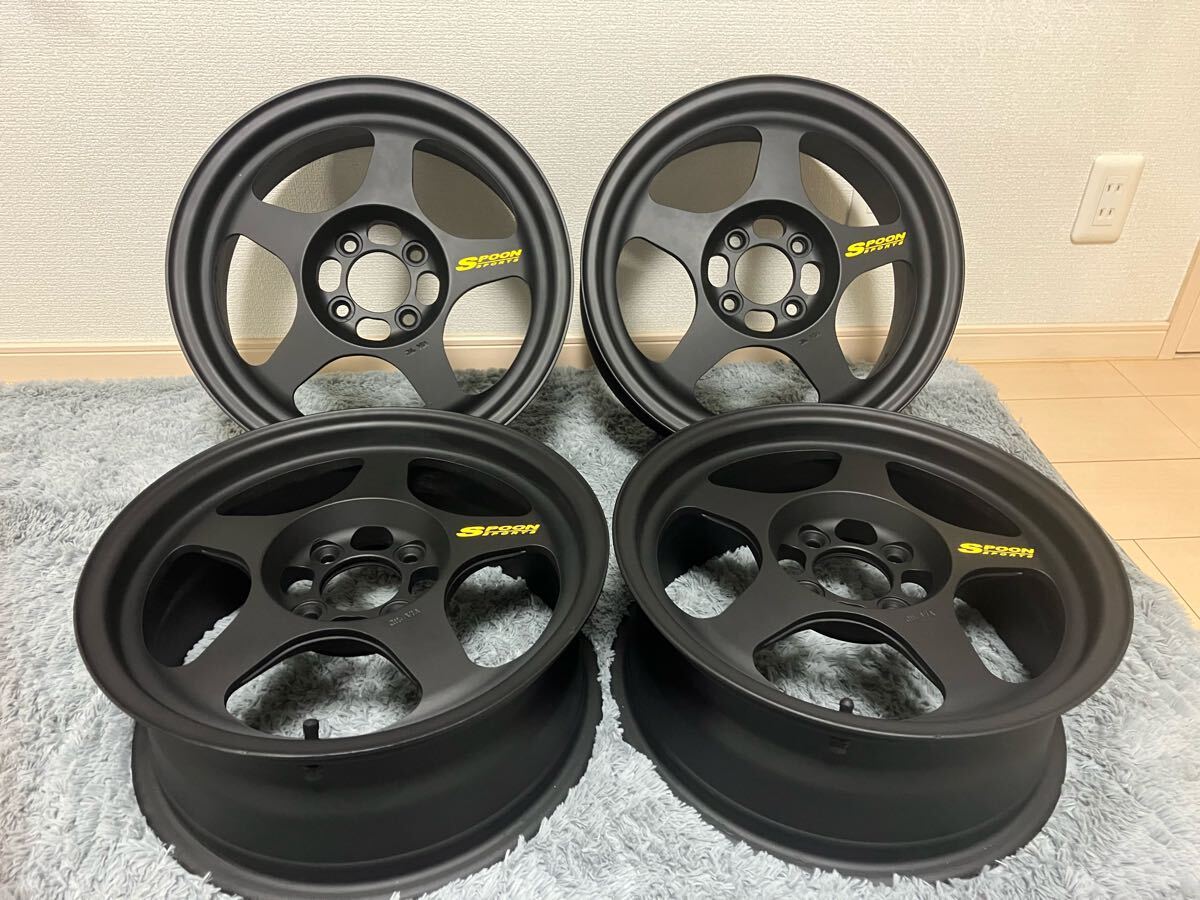スプーン SPOON sw388 ディスモンド リーガマスター EVO エボ 鍛造 軽量 PCD100 Desmond TE37 CE28 EF9 EG6 NA6 筑波アタック SSR(社外品 ...