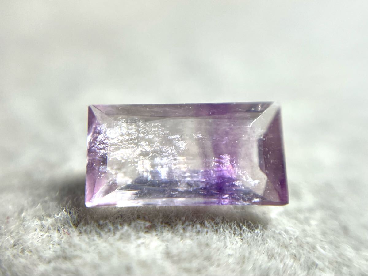 Yahoo!オークション - フローライト 0.98ct パープルピンク 8x4.3mm バ...