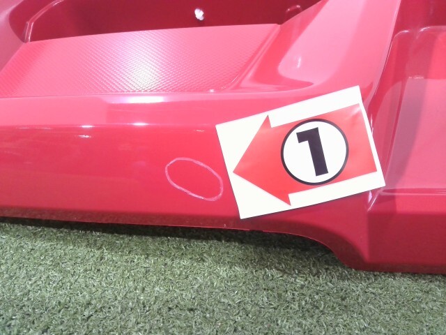 Yahoo!オークション - アルト DBA-HA36S リアバンパーASSY ZUZ 71811-7...