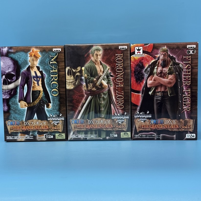 Yahoo!オークション - 【B71】未開封 ゾロ マルコ フィッシャータイガ...