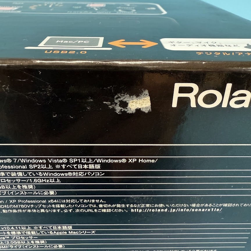 Yahoo!オークション - 【B29】 未開封 QUAD-CAPTURE UA-55 Roland オー...