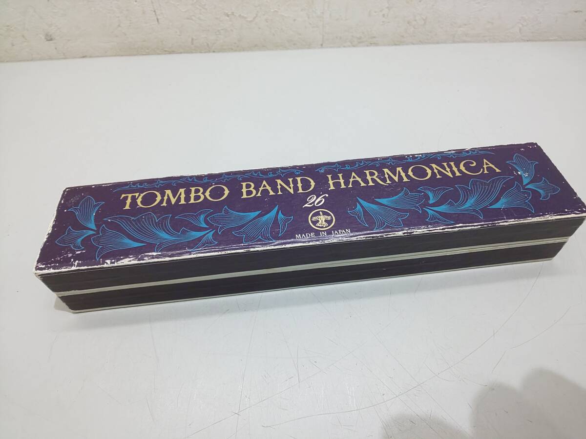 Yahoo!オークション - 65573 【TOMBO BAND HARMONICA 26TONES】トンボ/...