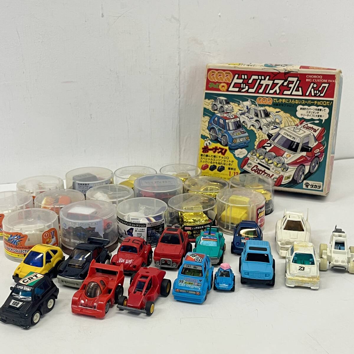 Yahoo!オークション - ZT チョロQ＋ミニカーまとめて すえっ子チョロQ ...