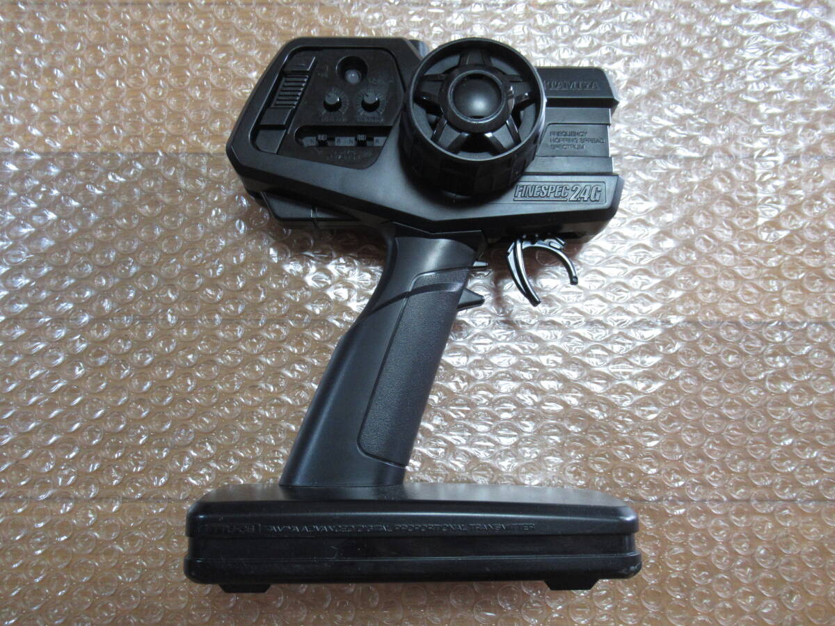 Yahoo!オークション - TAMIYA タミヤ FINE SPEC 2.4G TTU-08 プロポ本...